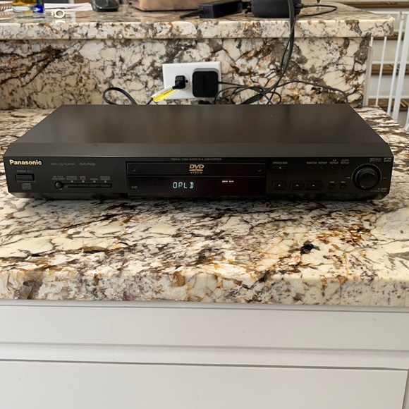 Panasonic | Other | Dvd Cd Player Panasonic Dvdrv32 Wall Cord Attached ...